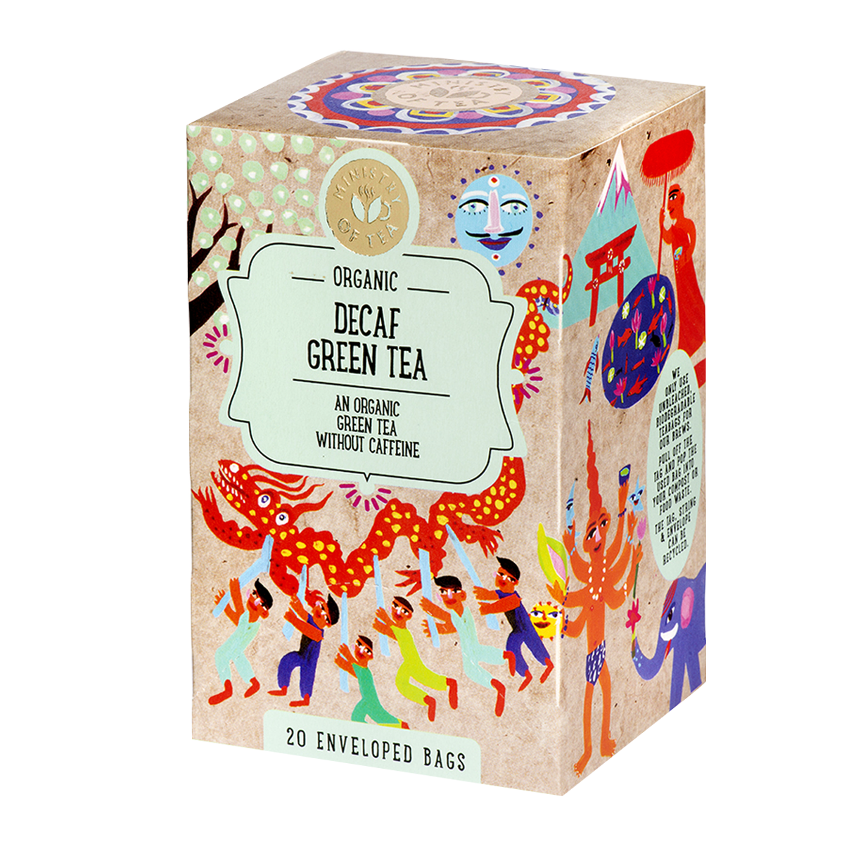 Organic Decaf Tea | Caffeine-Free Refreshment