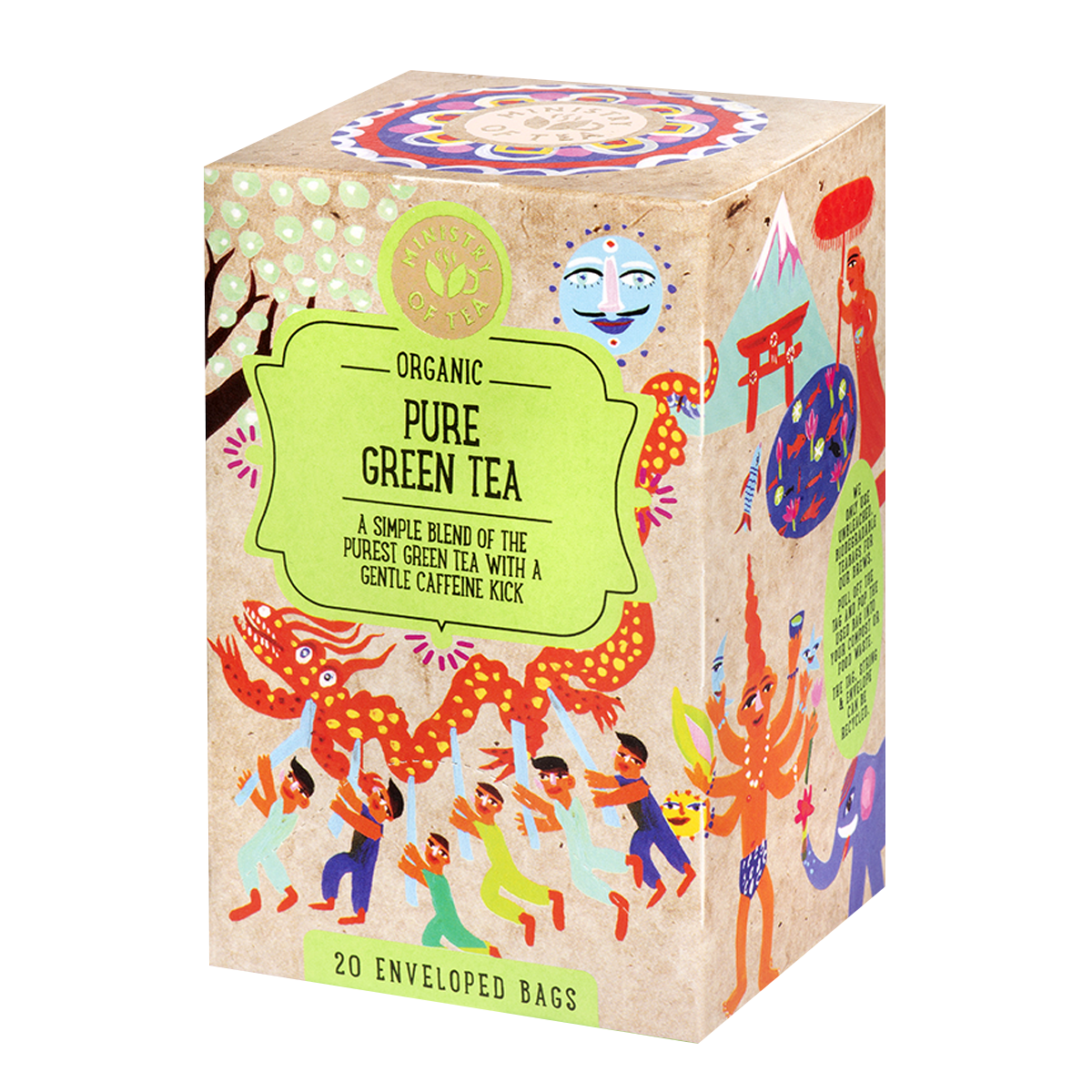 Organic Pure Green Tea | Premium Quality Chai