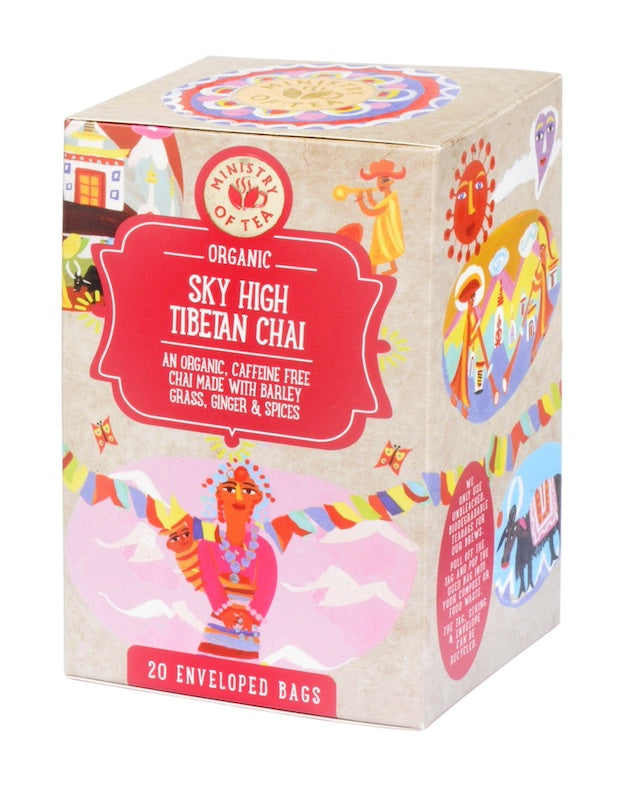Tibetan Tea | Shop Organic Sky-High Tibetan Chai